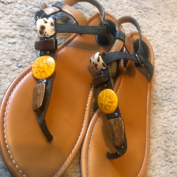 Clarks | Shoes | Clarks Womens Indira Pompano Sandals | Poshmark